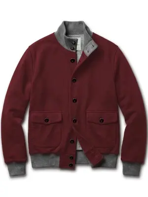 BLUSONARY Blousonary Jacket - Red