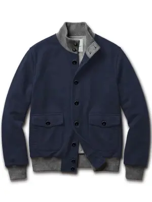 BLUSONARY Jacket - Blue