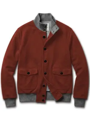 BLUSONARY Blousonary Jacket F26blsmts Terra Di Siena - Brown