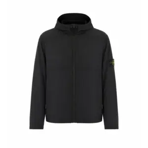 Stone Island Ultralight Nylon Jacket - Black