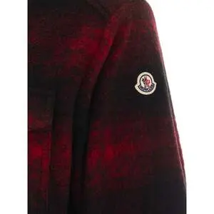 Moncler Checked Jersey Zip Jacket