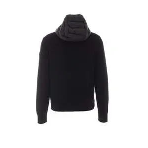 Moncler Logo Padded Cardigan