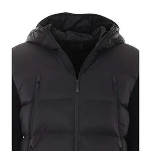 Moncler Logo Padded Cardigan