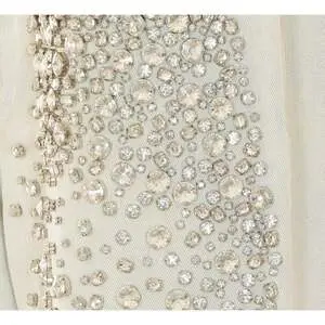 GOLDEN GOOSE Cabochon Crystals Jeans