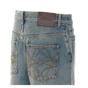 Loewe Anagram Jeans