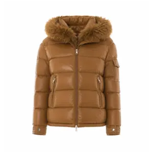 Moncler Hypolais Down Jacket - Brown