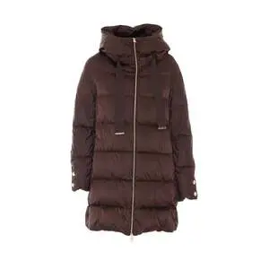 Herno A-shape Down Jacket - Brown