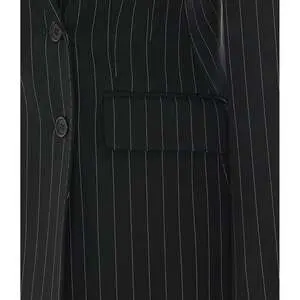 Dolce & Gabbana Double Breasted Striped Jacket