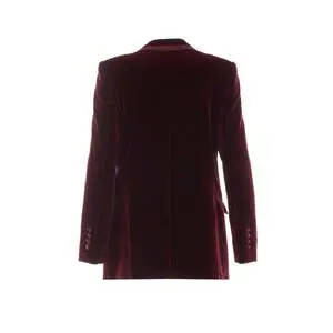 Dolce & Gabbana Single Breasted Velvet Jacket