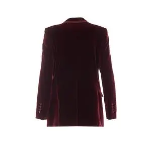 Dolce & Gabbana Velvet Single Breasted Jacket
