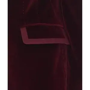 Dolce & Gabbana Velvet Single Breasted Jacket