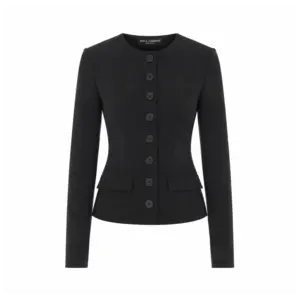 Dolce & Gabbana Wool Jacket - Black
