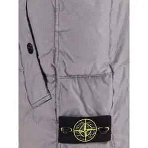 Stone Island Grey Jackets Waistcoats & Gilets