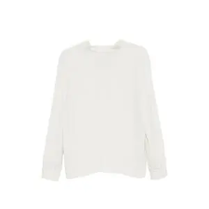 Giorgio Armani Silk High Neck Blouse - Cream