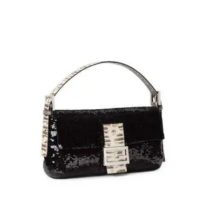 Fendi Shoulder Bags - Black