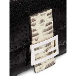 Fendi Shoulder Bags - Black