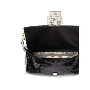Fendi Shoulder Bags - Black