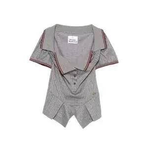 VIVIENNE WESTWOOD Grey Tops Blouses