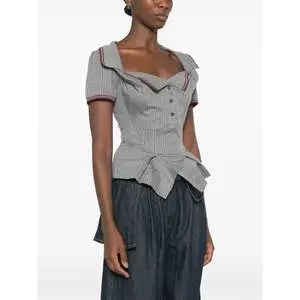 VIVIENNE WESTWOOD Grey Tops Blouses