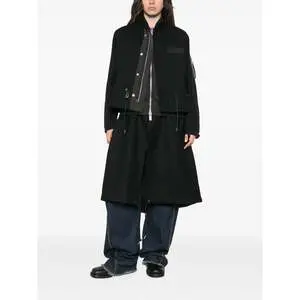 Sacai Coats Military Coats