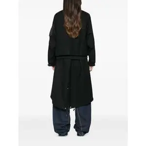 Sacai Coats Military Coats