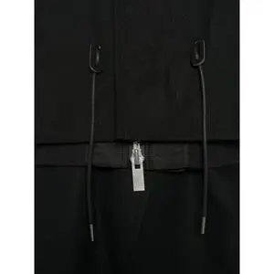 Sacai Military Coat - Black