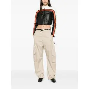 Balenciaga Neutrals Trousers Straight Trousers