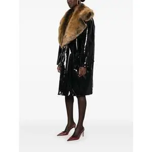 Saint Laurent Coats Single Breasted Coats