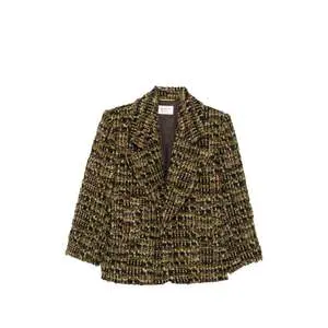 Saint Laurent Jackets Tweed Jackets