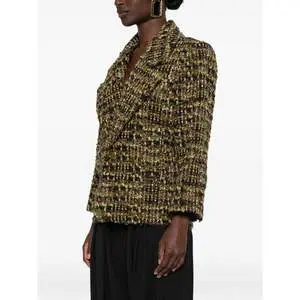 Saint Laurent Jackets Tweed Jackets