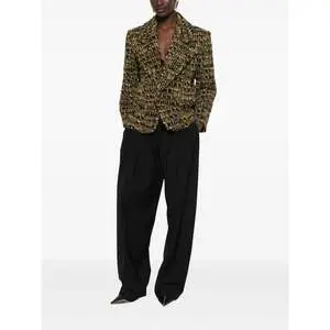 Saint Laurent Jackets Tweed Jackets