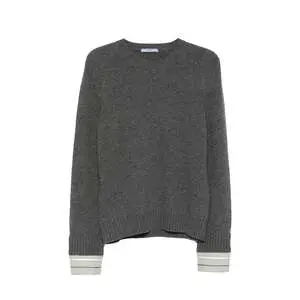 Prada Grey Knitwear Jumpers