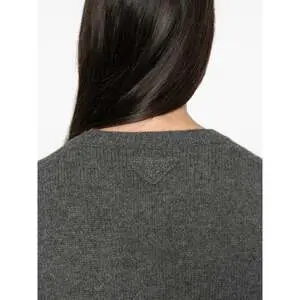 Prada Grey Knitwear Jumpers