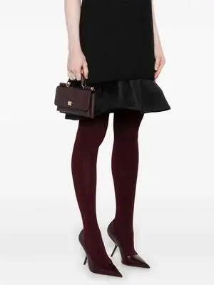 Dolce & Gabbana Logo Plaque Top Handle Bag - Multicolor