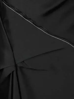Victoria Beckham V-neck Midi Dress