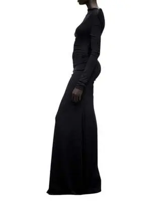 Victoria Beckham Dress With Draped Shoulders