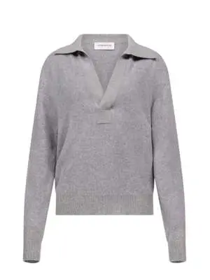 Victoria Beckham Genevieve Sweater - Gray