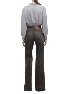 Victoria Beckham Genevieve Sweater - Gray