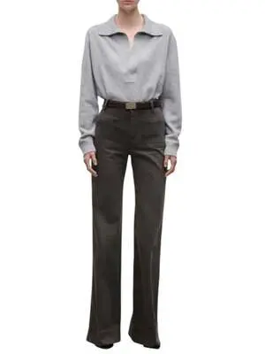 Victoria Beckham Genevieve Sweater - Gray