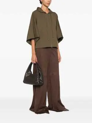 Max Mara Boxy Cotton Jersey Sweater