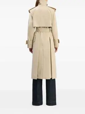 Victoria Beckham Philippa Belted Trench Coat