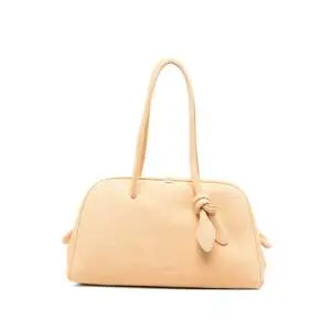 Jacquemus Suede Tote Bag - Yellow