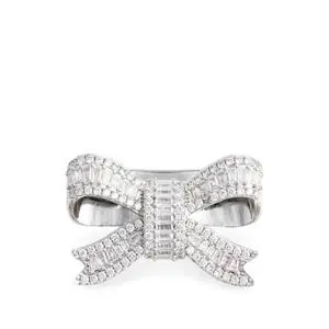 SELF-PORTRAIT Bow Pin - Silver