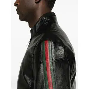 Gucci Jackets Leather Jackets