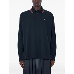 VIVIENNE WESTWOOD Polo Shirts - Black