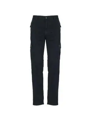 Stone Island Cargo Pocket Trousers - Blue