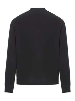 Stone Island Ghost Badge Crewneck Sweatshirt