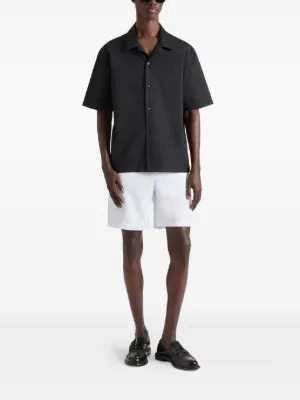 Givenchy Logo-print Short-sleeve Shirt