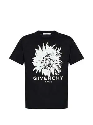 Givenchy Regular Fit T-shirt - Black