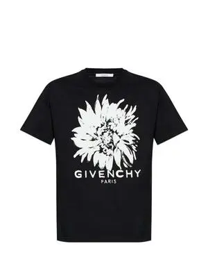 Givenchy Regular Fit T-shirt - Black